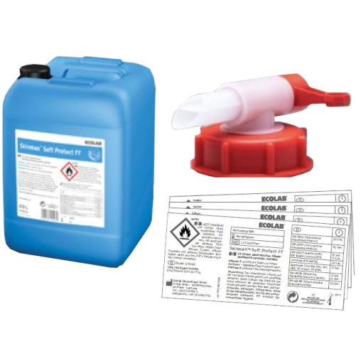 ECOLAB Skinman® Soft Protect FF Händedesinfektion, 20 Liter - Kanister ...