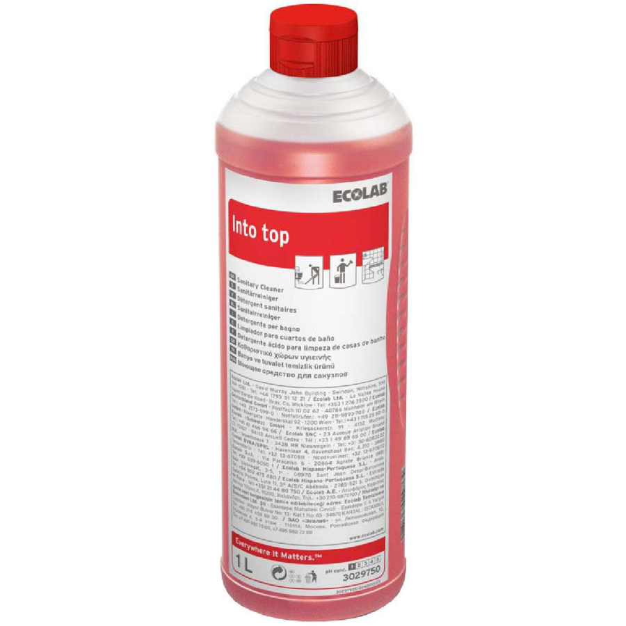 ECOLAB Into® TOP Sanitär-Kraftreiniger, 1000 ml - Flasche online kaufen ...