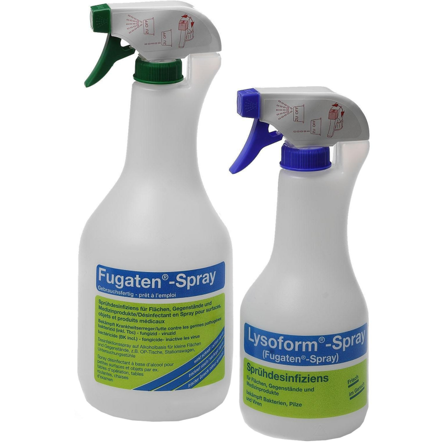 Lysoform Fugaten®-Spray, 1000 ml - Flasche mit Sprühkopf, parfümiert ...