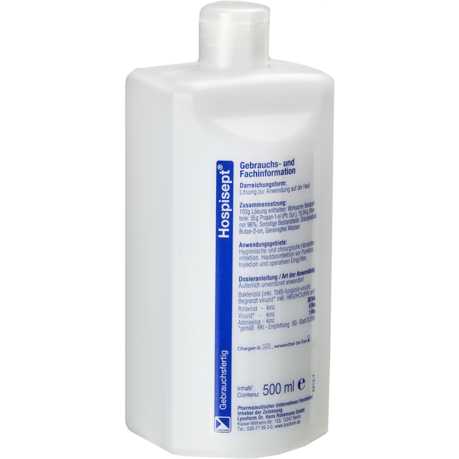 Lysoform Hospisept® Hände- und Hautdesinfektionsmittel, 500 ml ...