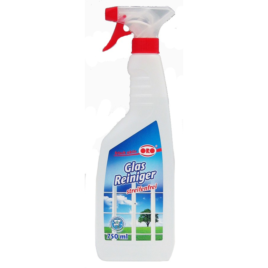 ORO®-fix Glasreiniger, neu (verbesserte Rezeptur), 750 ml ...