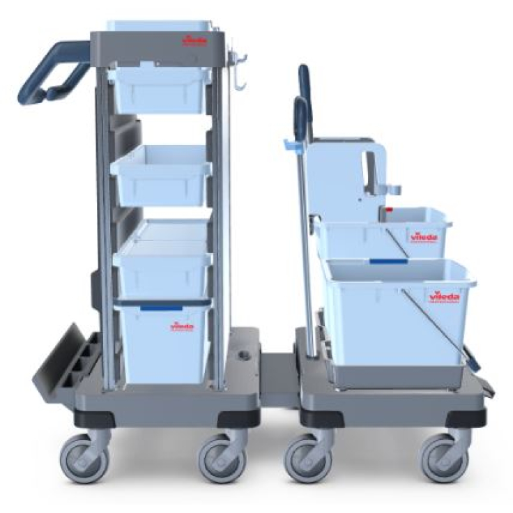 Vileda Professional Origo 2 A-B Reinigungswagen 1 Stück kaufen 1 Stück