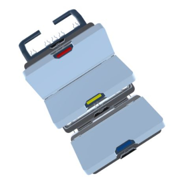 Vileda Professional Wäschewagen Origo 2 CX 3 Deckel online kaufen