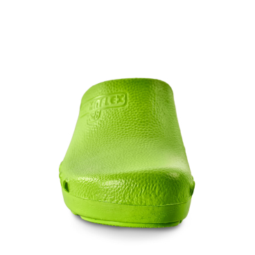 nordiska Clogs Klimaflex CLASSIC, ohne Fersenriemen, lime 1 Paar, Größe ...