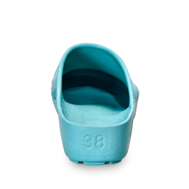 nordiska Clogs Klimaflex CLASSIC, ohne Fersenriemen, hellblau 1 Paar ...