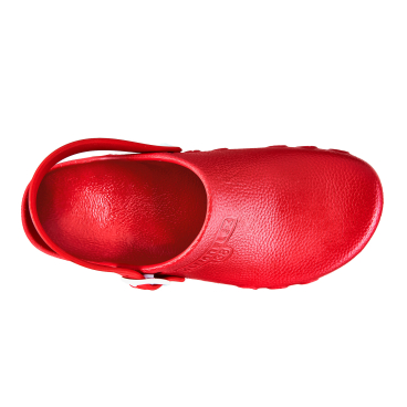 nordiska Clogs Klimaflex CLASSIC, mit Fersenriemen, rot 1 Paar, Größe ...