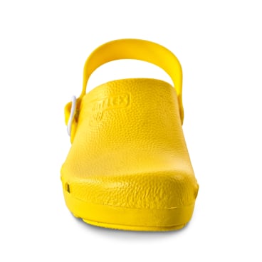 nordiska Clogs Klimaflex CLASSIC, mit Fersenriemen, gelb 1 Paar, Größe: 42