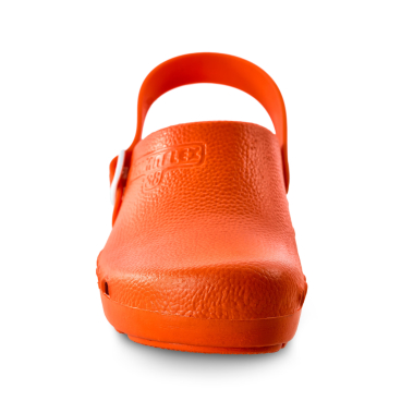 nordiska Clogs Klimaflex CLASSIC mit Fersenriemen orange/coral | www ...