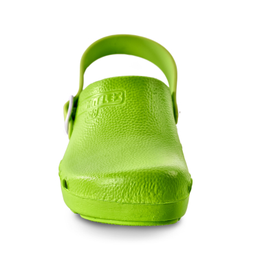 nordiska Clogs Klimaflex CLASSIC, mit Fersenriemen, lime 1 Paar, Größe ...