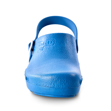 nordiska Clogs Klimaflex CLASSIC, mit Fersenriemen, blau/skyblue 1 Paar ...