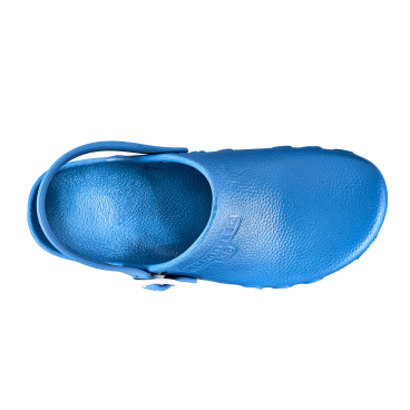 nordiska Clogs Klimaflex CLASSIC, mit Fersenriemen, blau/skyblue 1 Paar ...
