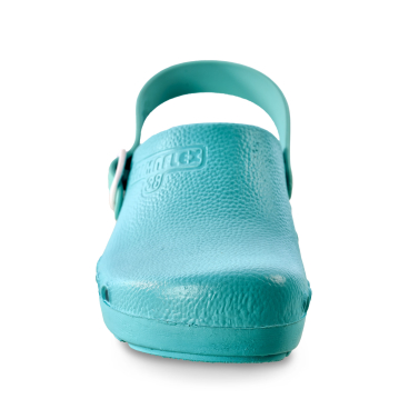 nordiska Clogs Klimaflex CLASSIC, mit Fersenriemen, hellblau 1 Paar ...