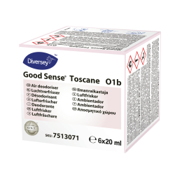 TASKI Good Sense Duftspender 1 Karton Duftpatronen Toscane (12 x 20 ml ...