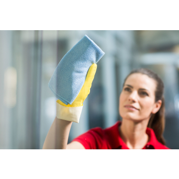 Vileda Professional Microfasertuch r-MicroTuff Swift, 5-teilig 1 ...