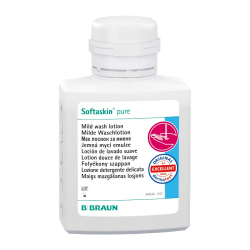 B. Braun Waschlotion Softaskin® pure, parfümfrei 100 ml - Ovalflasche ...