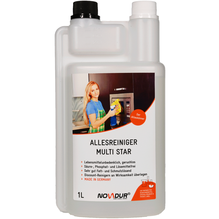 NOVADUR Allesreiniger Multi-Star, Konzentrat 1000 ml - Flasche kaufen