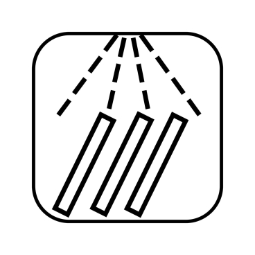 APS Buffet-Vitrine Maße (B x L x H): 44 x 32 x 20,5 cm, schwarz kaufen Maße (B x L x H): 44 x 32 ...