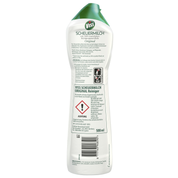 Viss Scheuermilch mit Mikro-Kristallen 0,5 Liter - Flasche kaufen 0,5 ...