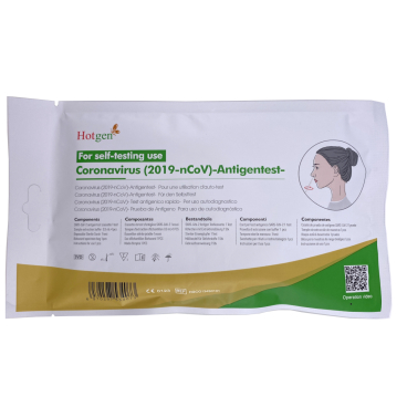 Hotgen Coronavirus (2019-nCoV)- Antigen Schnelltest 1 Packung = 1 ...