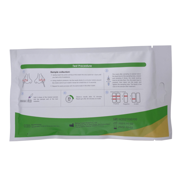 Hotgen Coronavirus (2019-nCoV)- Antigen Schnelltest 1 Packung = 1 ...