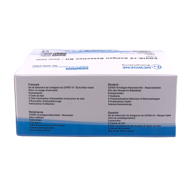 NEWGENE COVID-19 Antigen Test Kit Schnelltest 1 Packung = 5 Laien ...