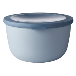 Mepal Frischhaltedose cirqula rund, 2000 ml Farbe: blau, Nordic blue kaufen