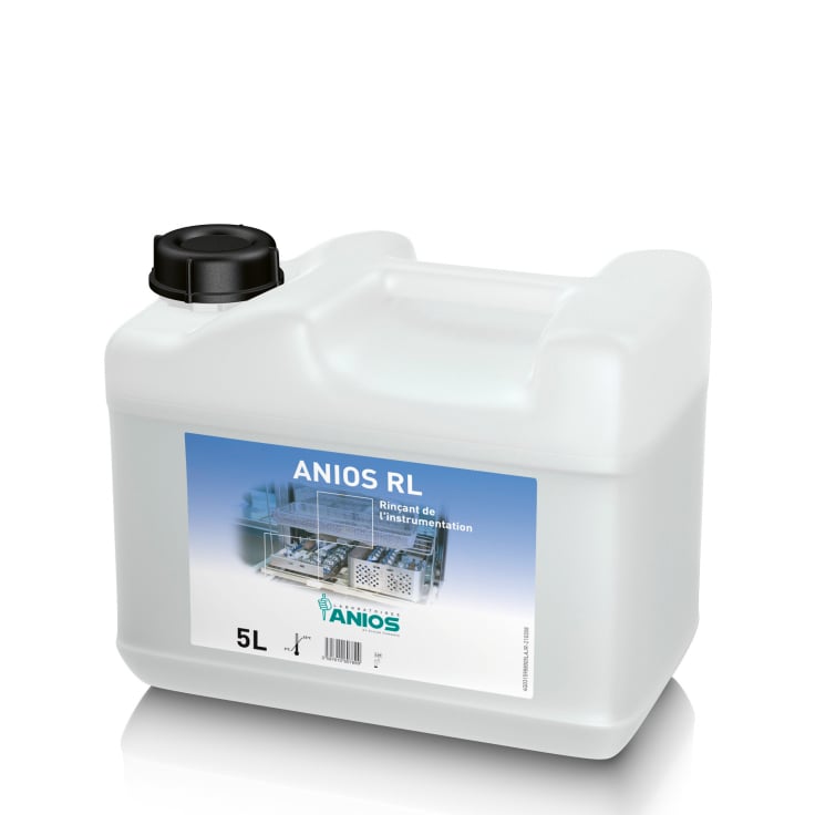 ECOLAB Klarspüler Anios RL, für Instrumentarium 5 Liter - Kanister ...
