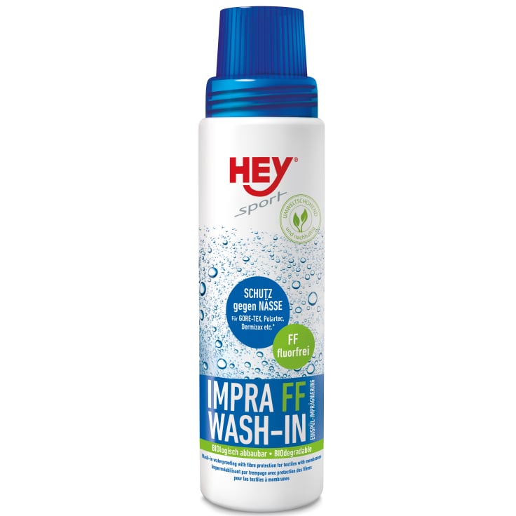 HEY-Sport Einwaschimprägnierung Impra FF Wash-In, fluorfrei 250 ml ...