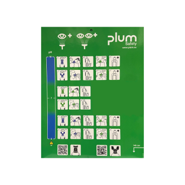 PLUM Augenspülung, pH-neutral, steril 1000 ml - Flasche mit Augenschale ...