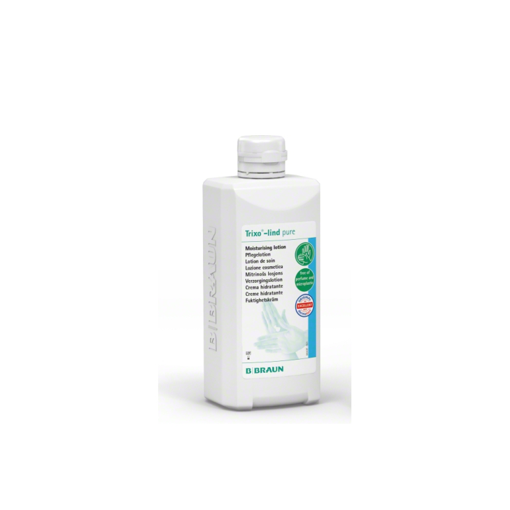 B. Braun Trixo®-lind pure Pflegelotion, parfümfrei 500 ml - Flasche