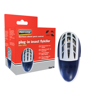 Pest-Stop Plug-In Insect Flykiller Elektrischer Mückenstecker Maße (H x ...