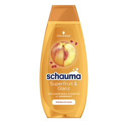 Schauma Superfruit & Glanz Shampoo 400 ml - Flasche kaufen 400 ml - Flasche