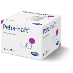 Peha-haft® Fixierbinde 6 cm x 21 m gedehnt, latexfrei 1 Packung = 1 ...