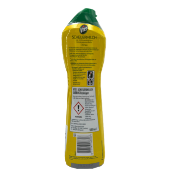 Viss Citrus Scheuermilch 500 ml - Flasche kaufen 500 ml - Flasche