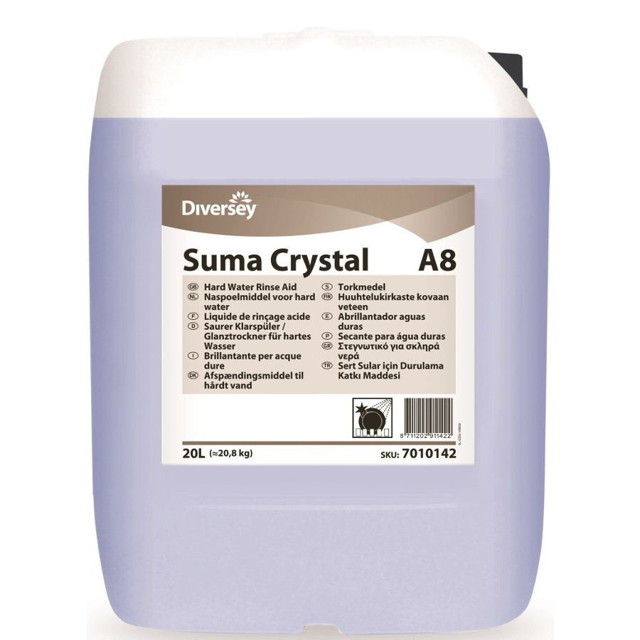 Suma Crystal A8 Klarspüler, 20 l - Kanister online kaufen | hygi.de