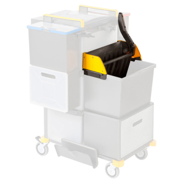 VERMOP Shopster Twix Flachpresse Farbe: gelb kaufen Farbe: gelb
