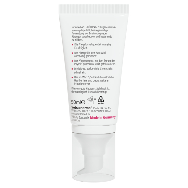 sebamed® Anti-Rötungen regenerierende Intensivcreme 50 ml - Tube