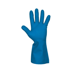 ABENA® Nitril Handschuhe DPL Interface Plus, blau 1 Packung = 12 Paare ...