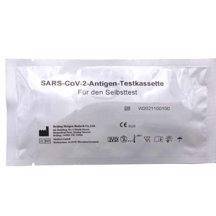 Hotgen Coronavirus (2019-nCoV)- Antigen Schnelltest 1 Packung = 1 ...