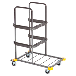 VERMOP Shopster Grundgestell Reinigungswagen Maße: 64 x 44,5 x 90 cm ...