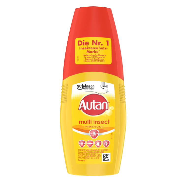 Autan® Multi Insect Insektenabwehrspray 100 ml - Flasche kaufen
