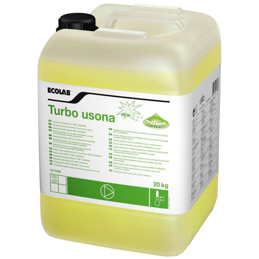 ECOLAB Turbo Usona Spezialwaschmittel, 20 kg - Kanister online kaufen ...