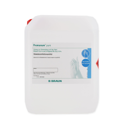 B. Braun Promanum® pure Händedesinfektionsmittel 5 l - Kanister kaufen ...
