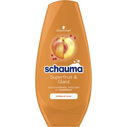 Schauma Superfruit & Glanz Haarspülung, vegan 250 ml - Flasche kaufen ...