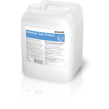 ECOLAB Skinman™ Soft Protect Händedesinfektionsmittel 5 Liter - Kanister
