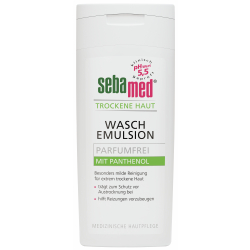 sebamed® Trockene Haut Waschemulsion Parfümfrei 200 ml - Flasche kaufen ...