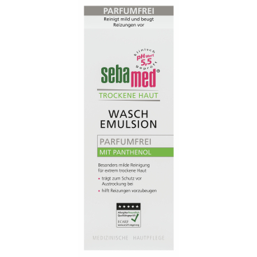 sebamed® Trockene Haut Waschemulsion Parfümfrei 200 ml - Flasche kaufen ...