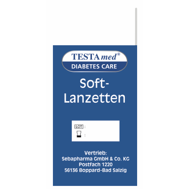 TESTAmed® Soft-Lanzetten 1 Packung = 100 Lanzetten online kaufen
