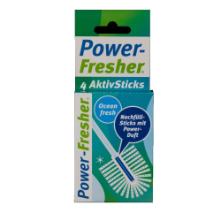 Duftstäbchen Powerfresher Nachfüllpackung, Ocean fresh 4 Sticks ...