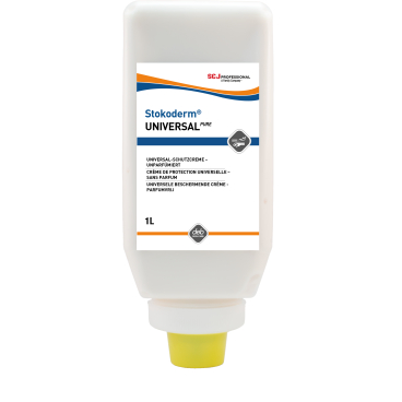 Stokoderm® UNIVERSAL PURE Hautschutzcreme 1000 ml - Softflasche kaufen ...